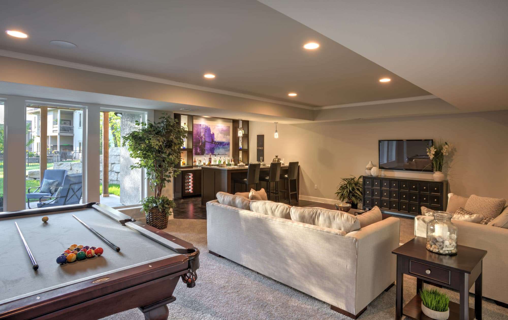 L Shaped Basement Ideas 1500 Sq Ft Basement Ideas Photos & Ideas