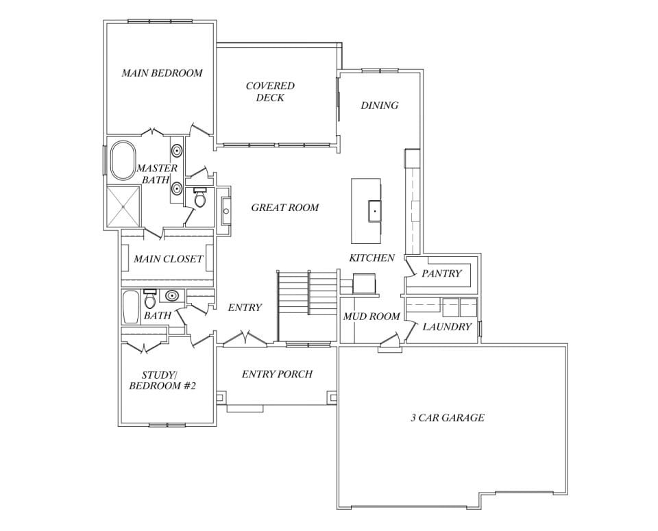 The Sequoia Reverse - Casa Bella Construction